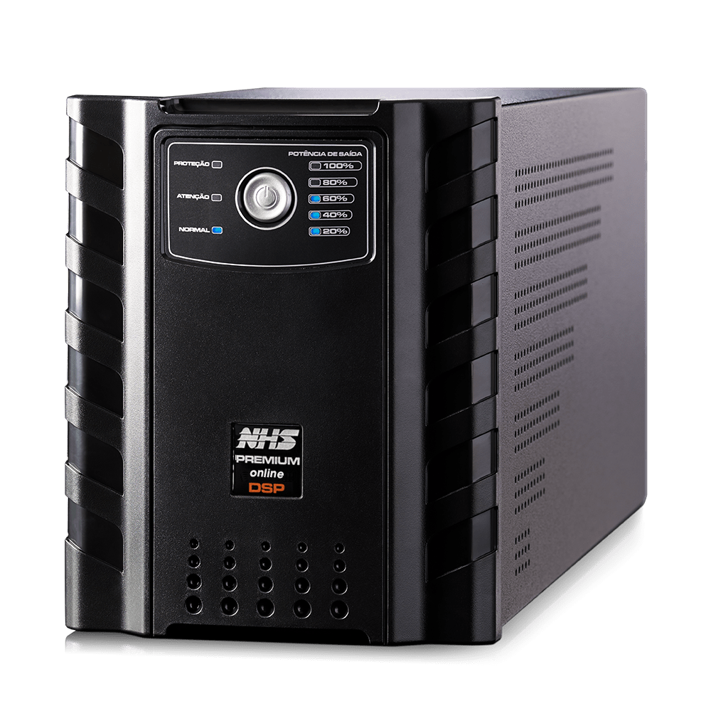 Nobreak 1500VA 1,5KVA NHS Premium On Line GII Dupla Conversão - GTS Nobreak