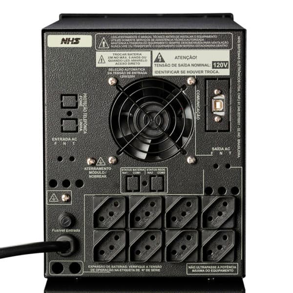 Nobreak 2200VA 2,2KVA NHS Premium PDV Max GII - GTS Nobreak