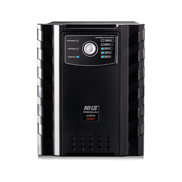Nobreak 3000VA 3KVA NHS Premium On line Dupla Conversão - GTS Nobreak